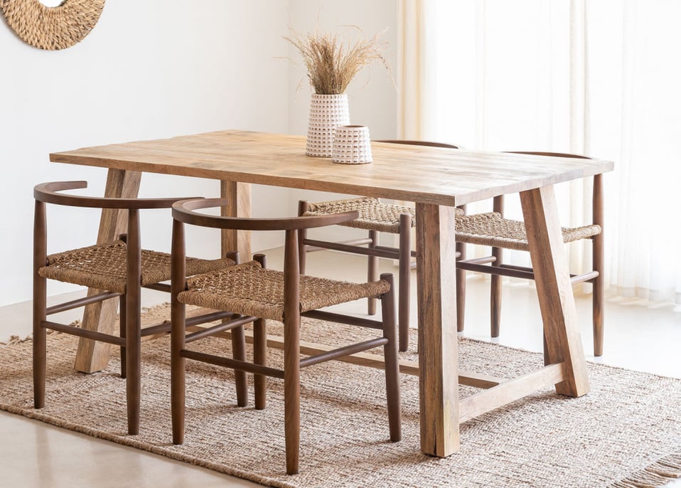 Dining Table and Chairs - SKLUM