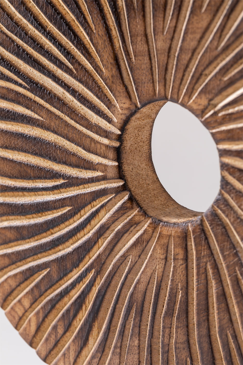 Soly mango wood decorative figure - SKLUM