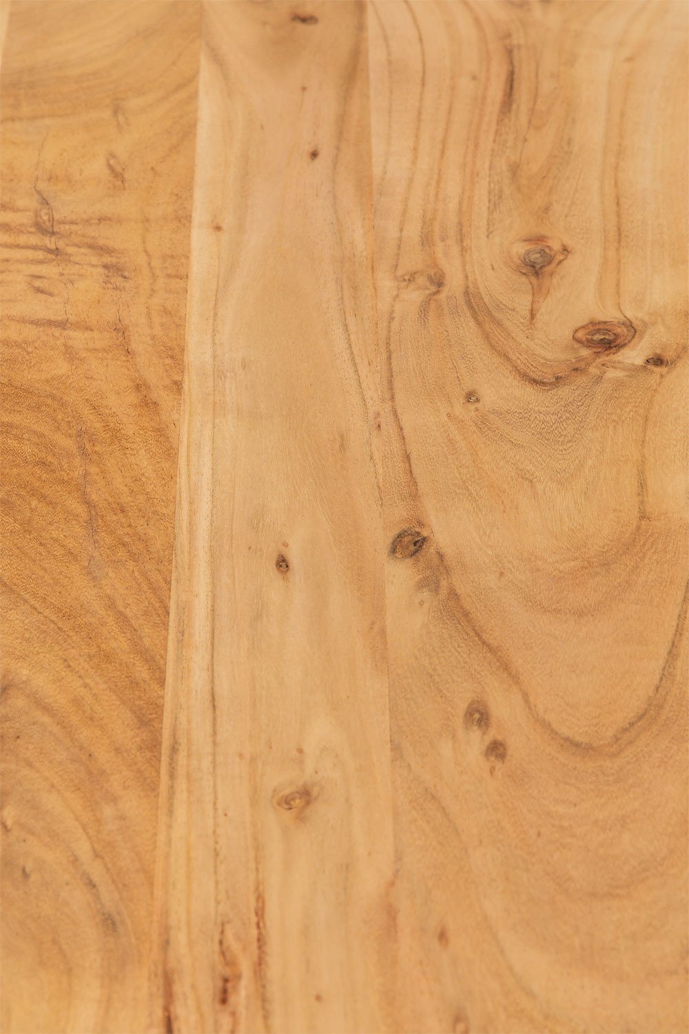 Bedum acacia wood coffee table (135x80 cm) - SKLUM