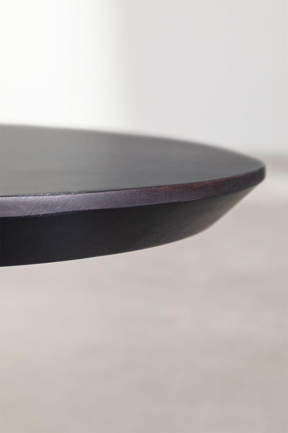 Acacia wood coffee table (135x80 cm) Bedum - SKLUM