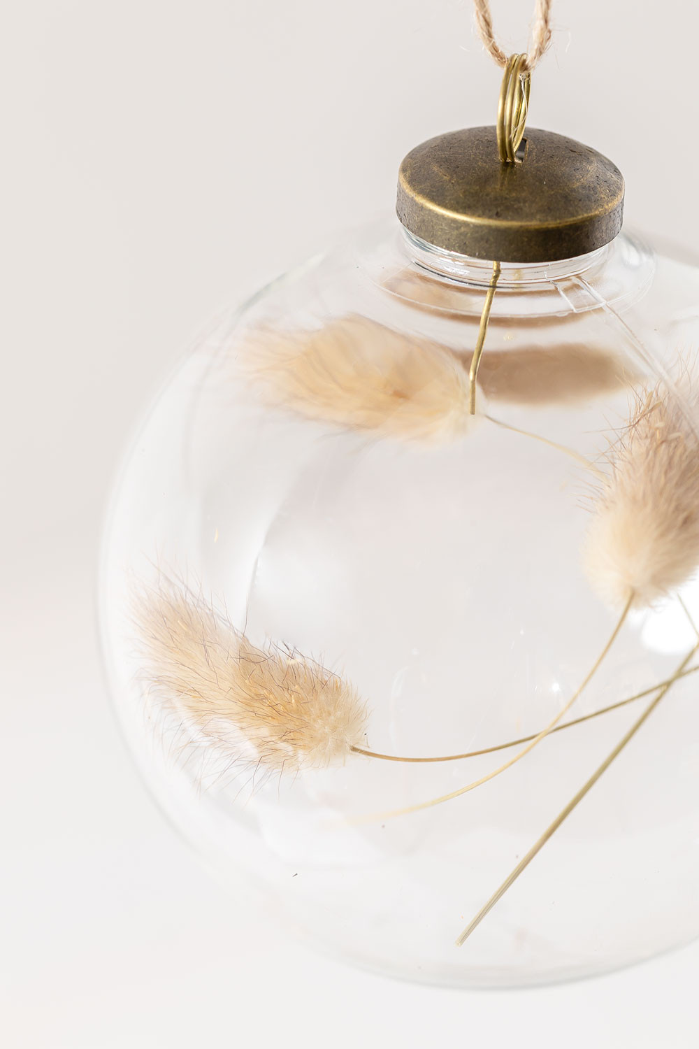 Pack of 4 Hanging Glass Balls Anfys - SKLUM