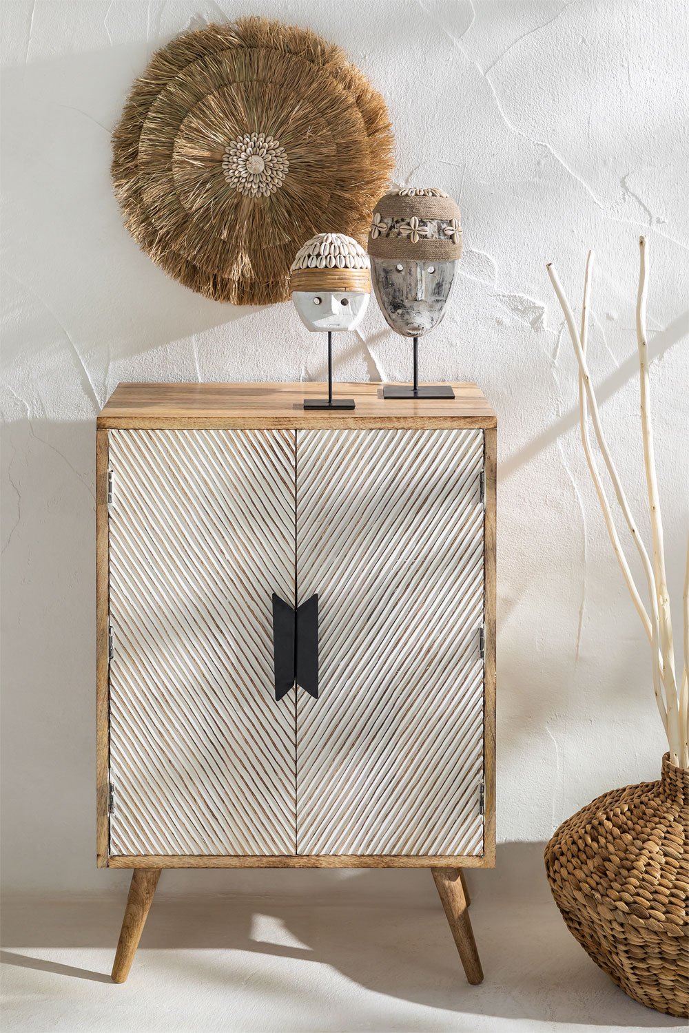 Souma mango wood sideboard SKLUM