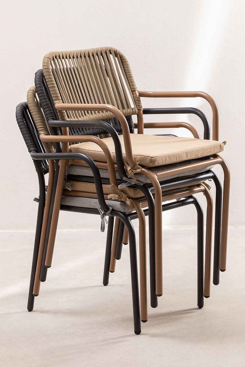 Stackable Dining Chair ARHIZA - SKLUM