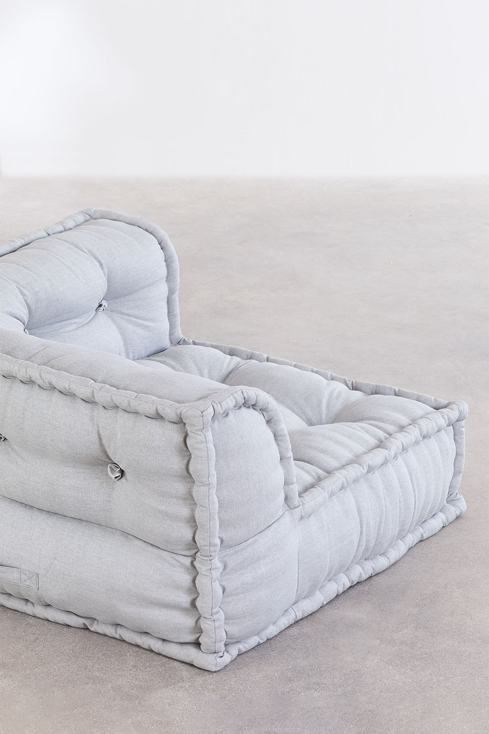 Modular Cotton Corner Piece Sofa Dhel - SKLUM