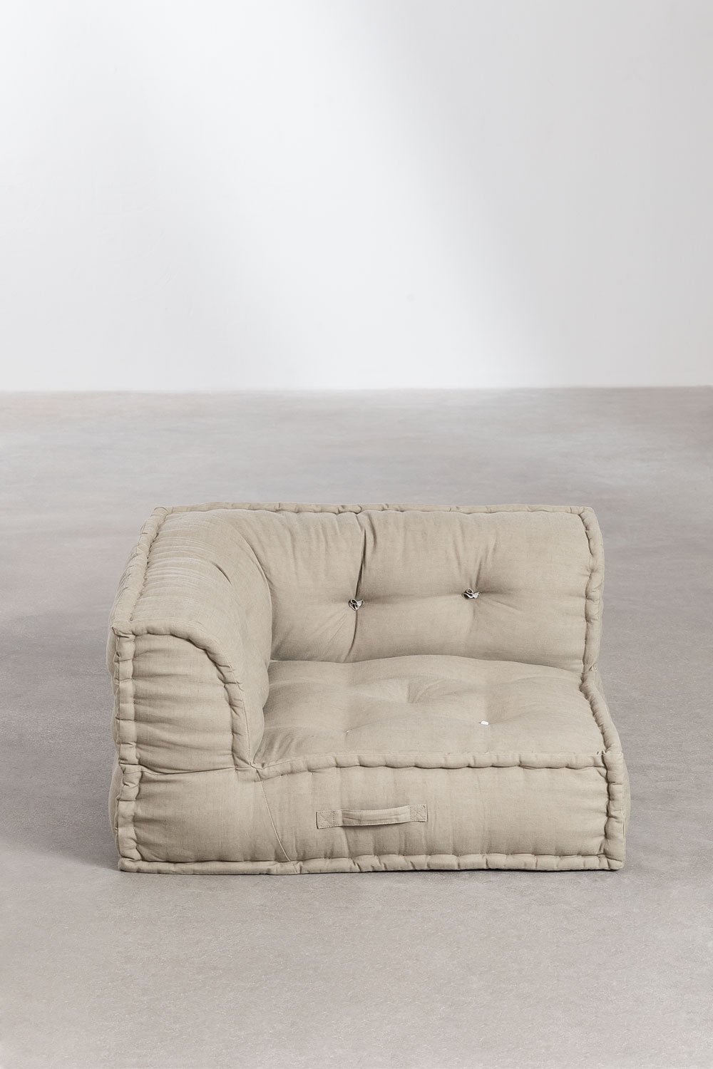 Modular Cotton Corner Piece Sofa Dhel - SKLUM