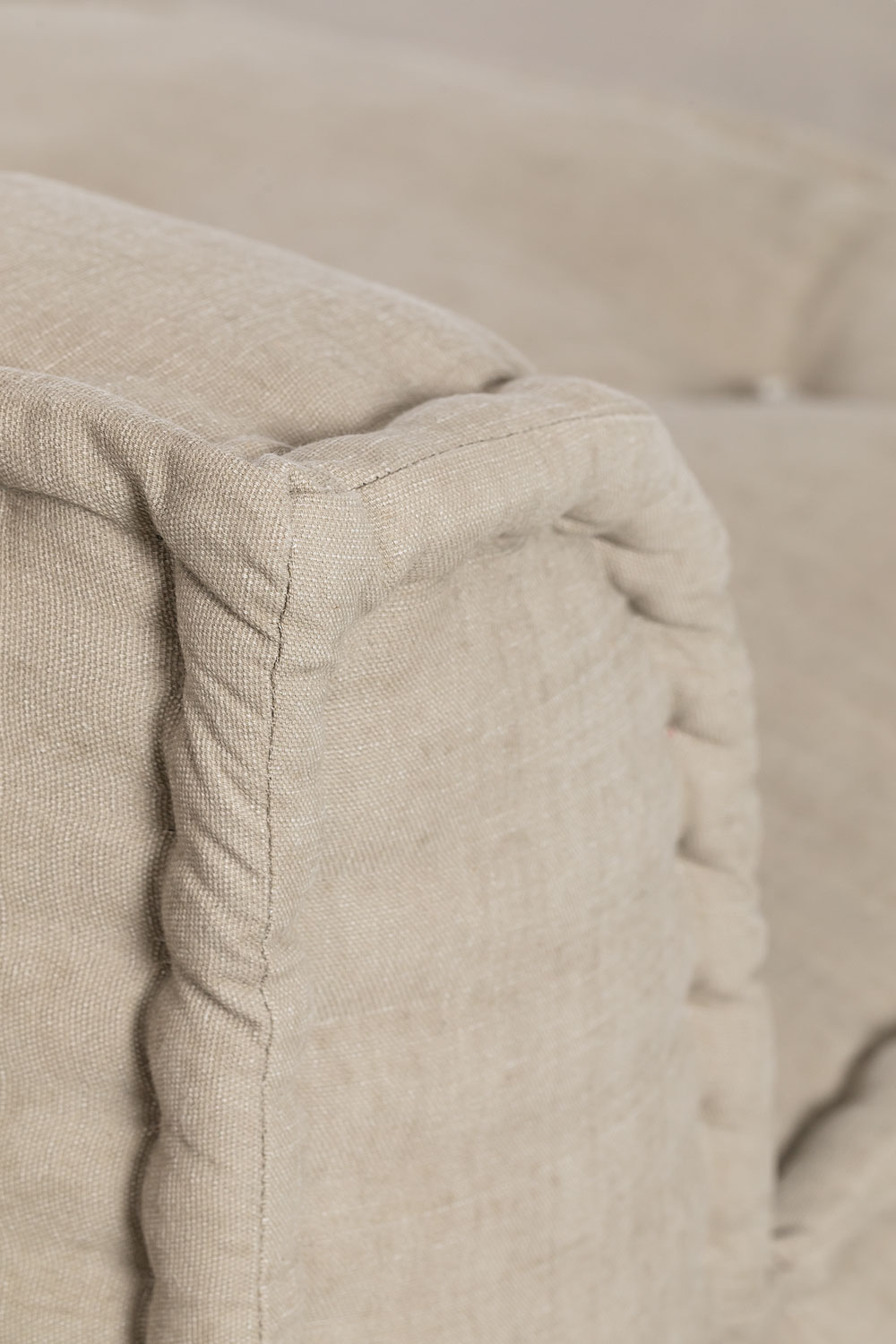 Modular Cotton Corner Piece Sofa Dhel - SKLUM