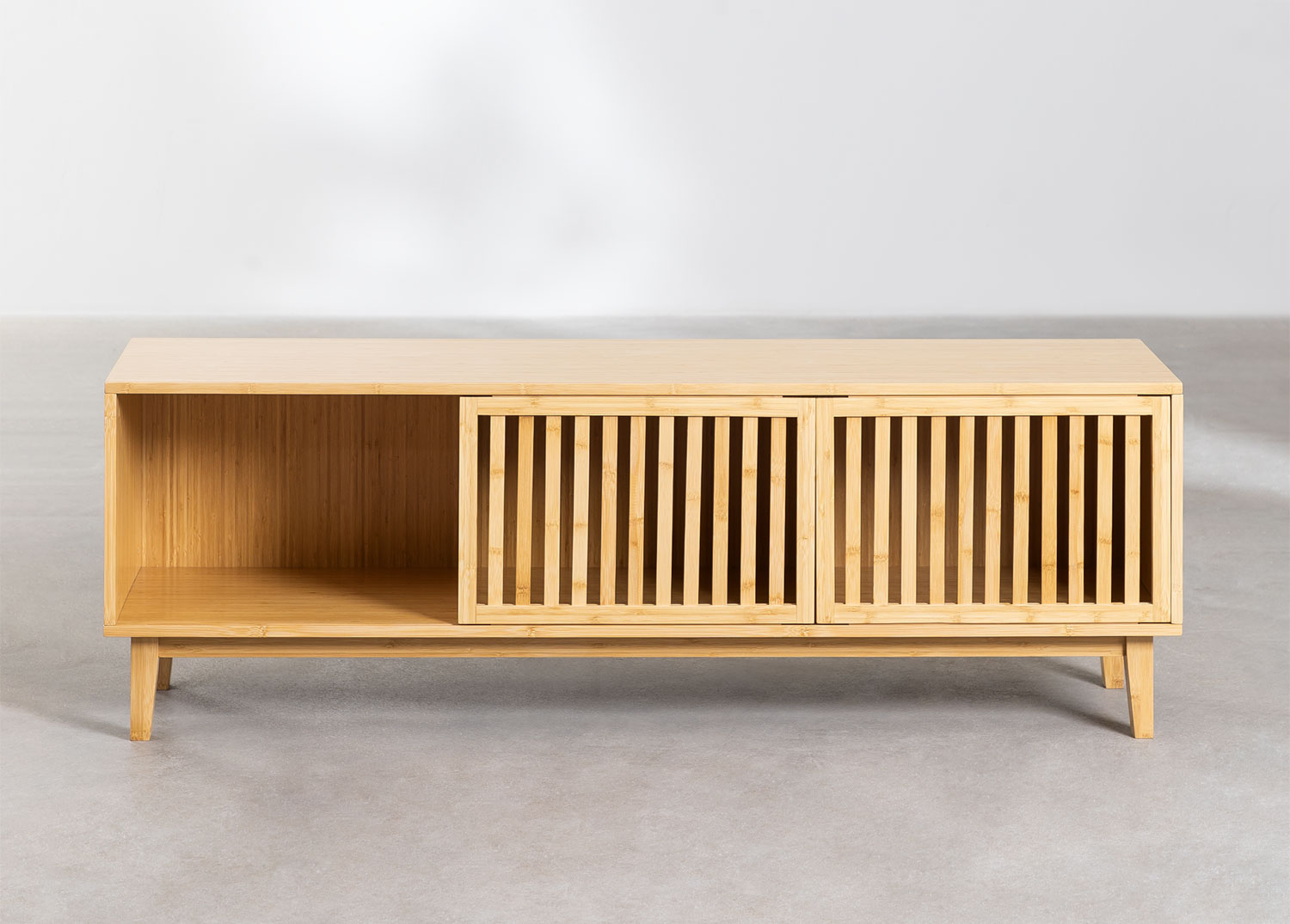 Albin Bamboo TV Cabinet - SKLUM