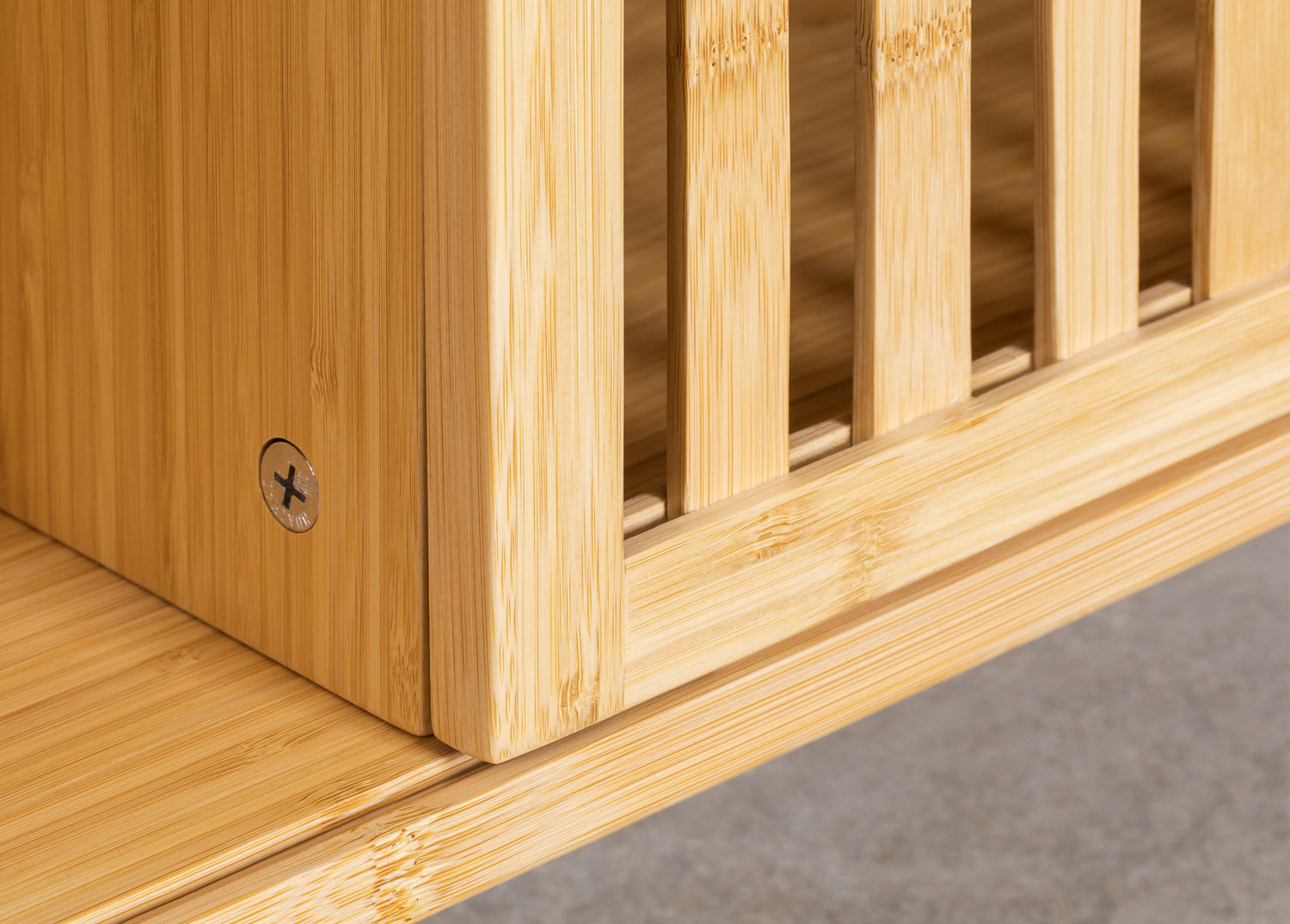 Albin Bamboo TV Cabinet - SKLUM