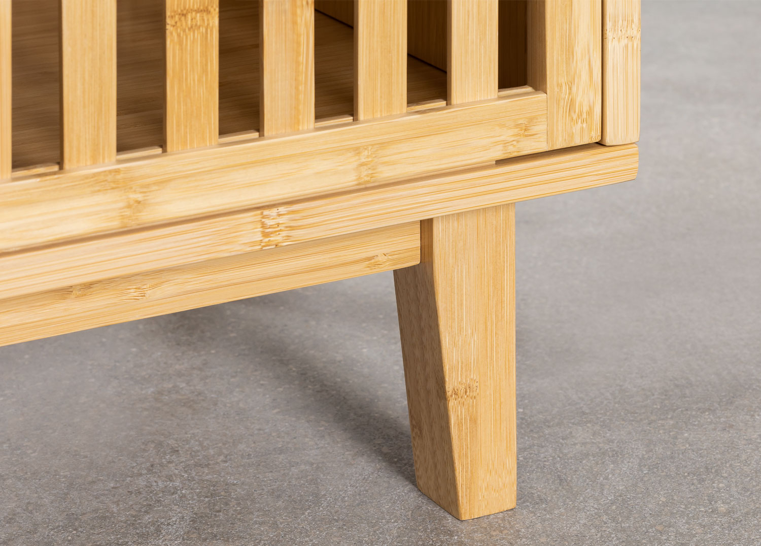 Albin Bamboo TV Cabinet - SKLUM