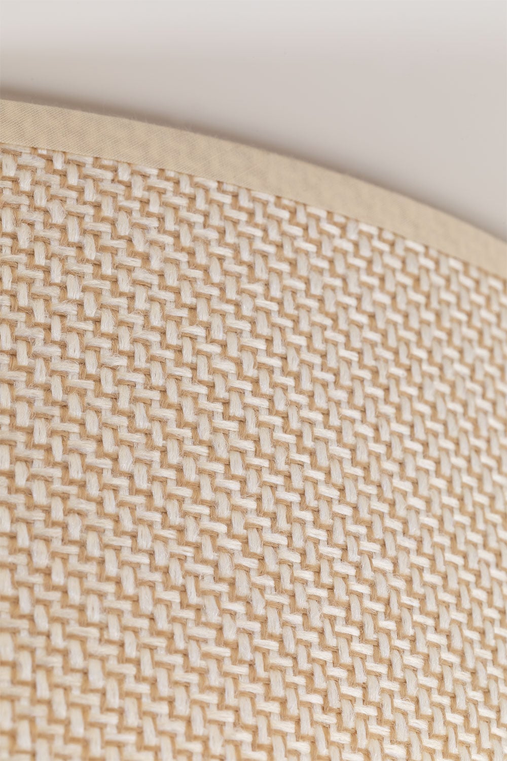 Round ceiling light Ø35 cm in rattan Masha - SKLUM