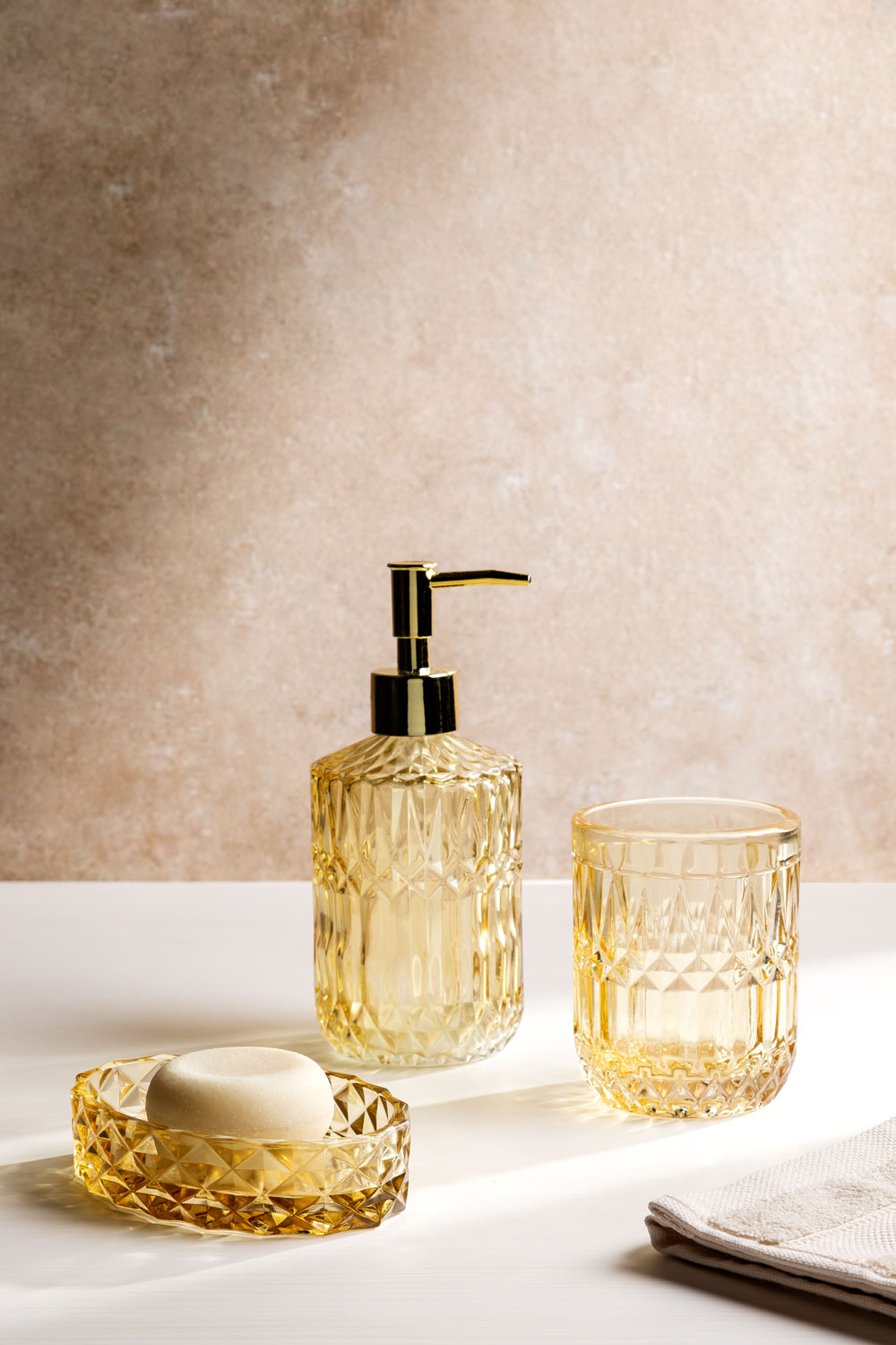 Glass Soap Dispenser Ovie SKLUM