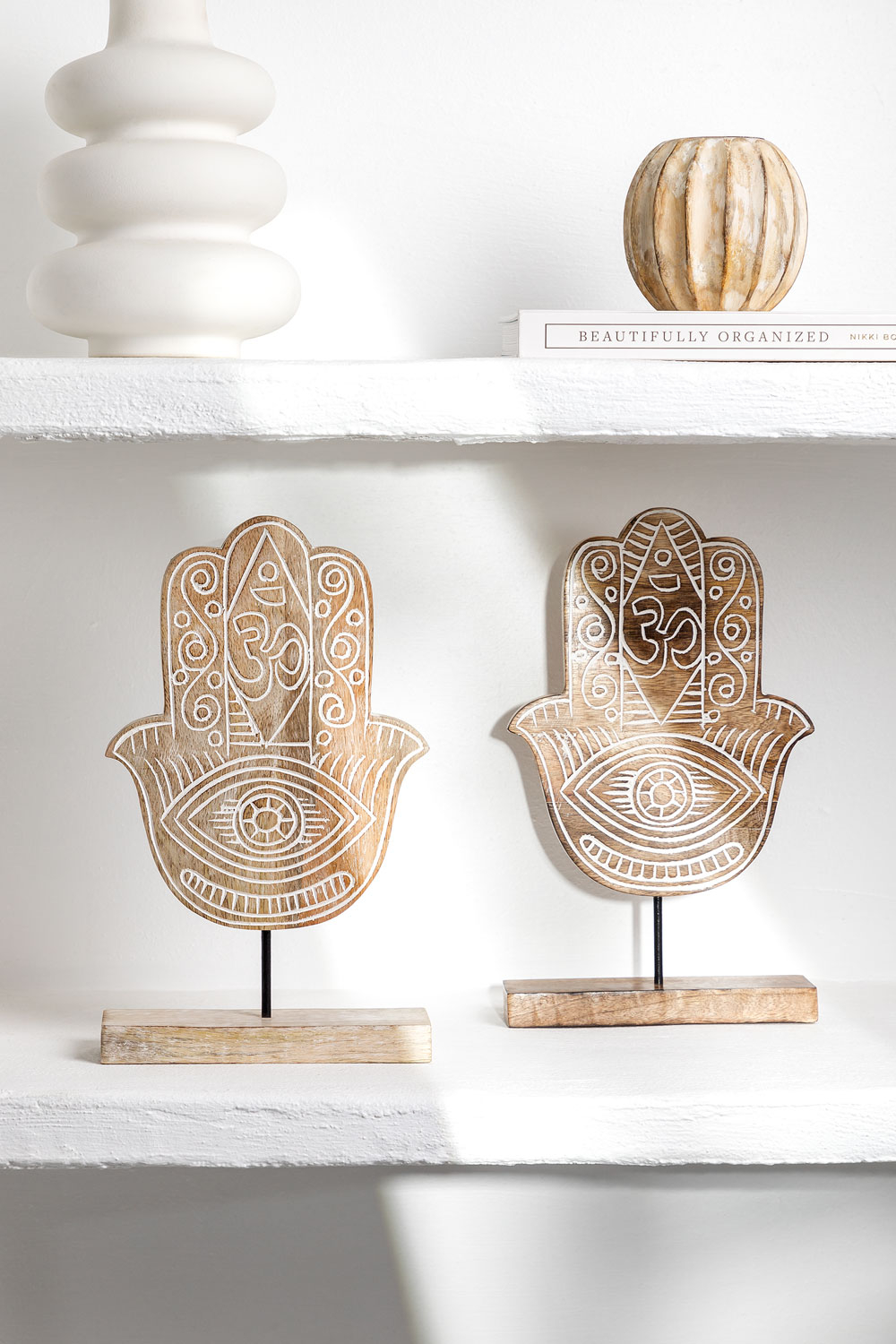 Tilkara mango wood decorative figure - SKLUM