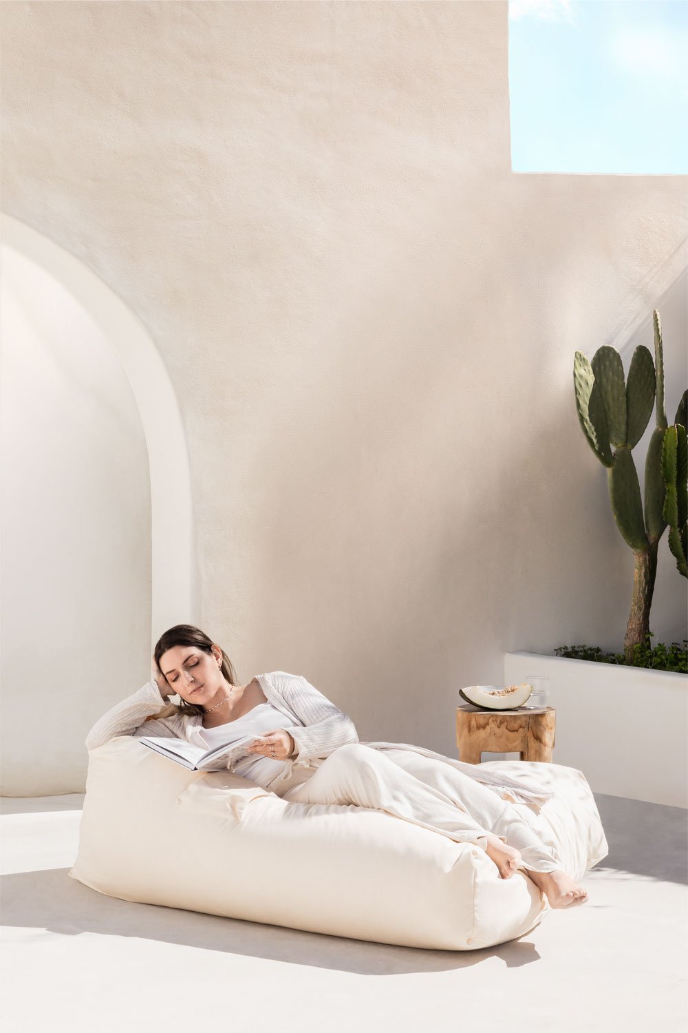 Alexander Garden Pouffe - SKLUM