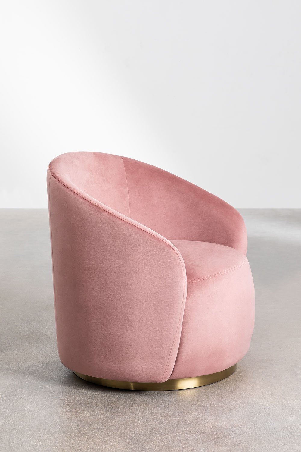 Armchair in Sidoni Velvet - SKLUM