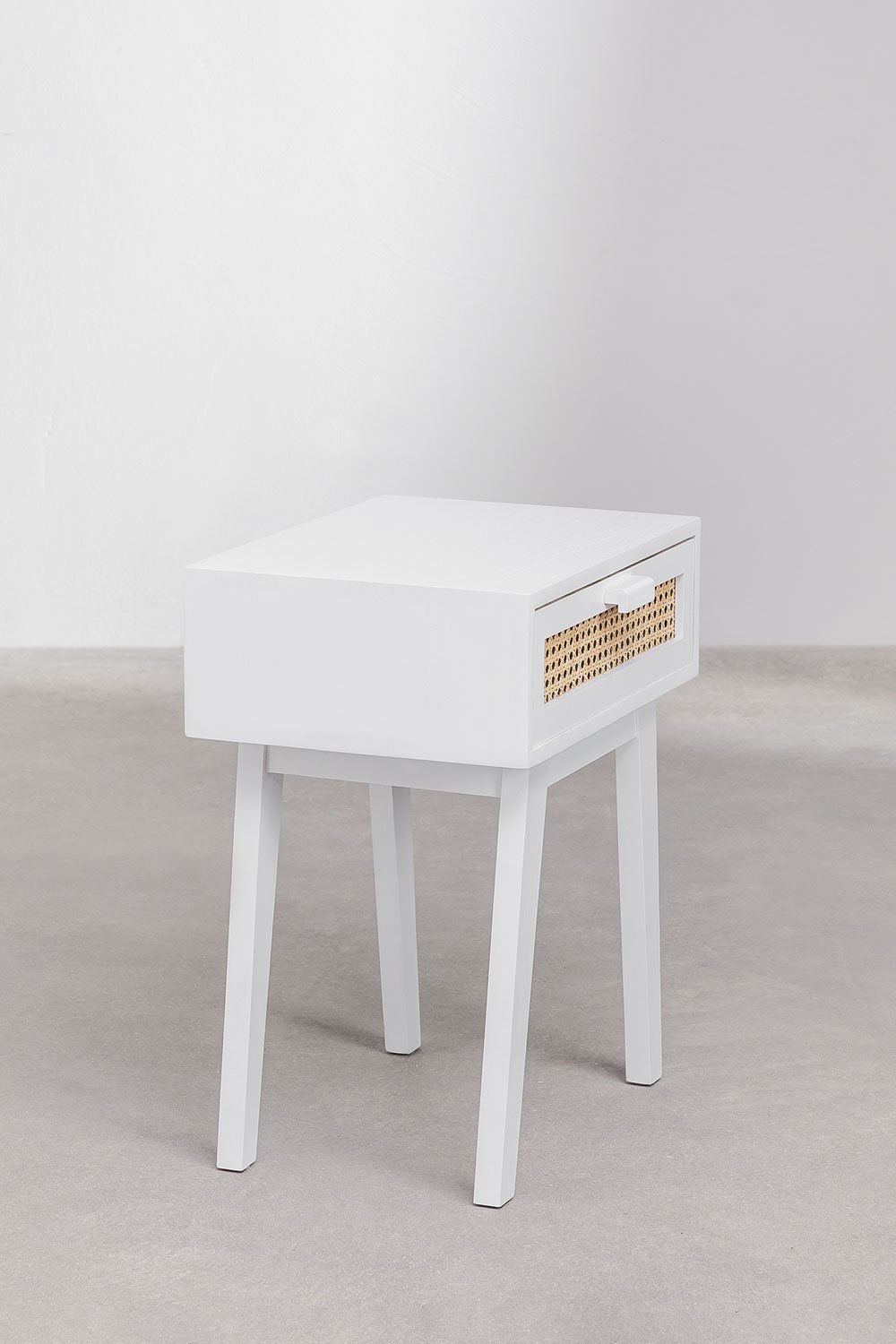 Wooden Bedside Table Design Ralik Colours - SKLUM