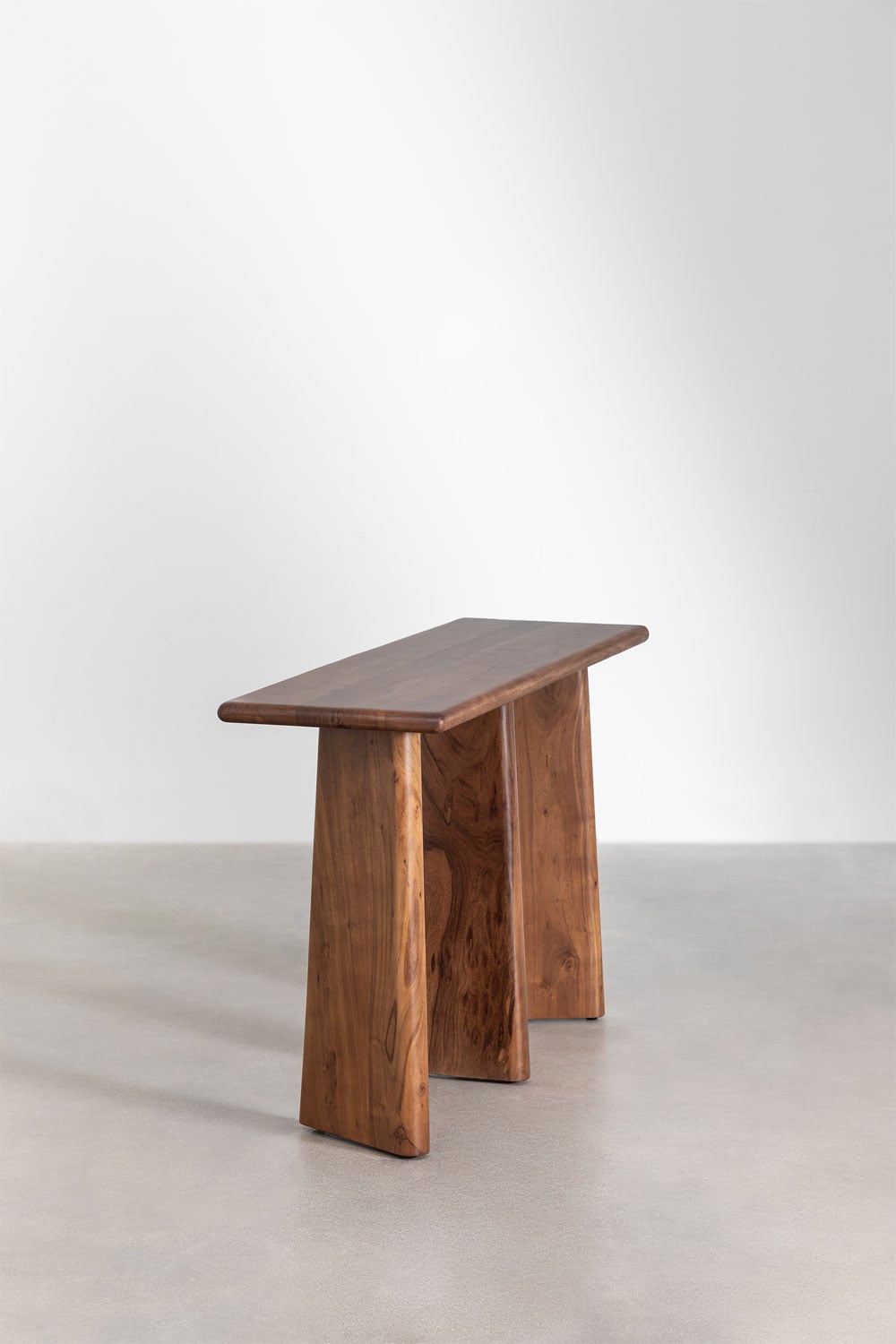 Acacia Wooden Console Table Ambyl - SKLUM