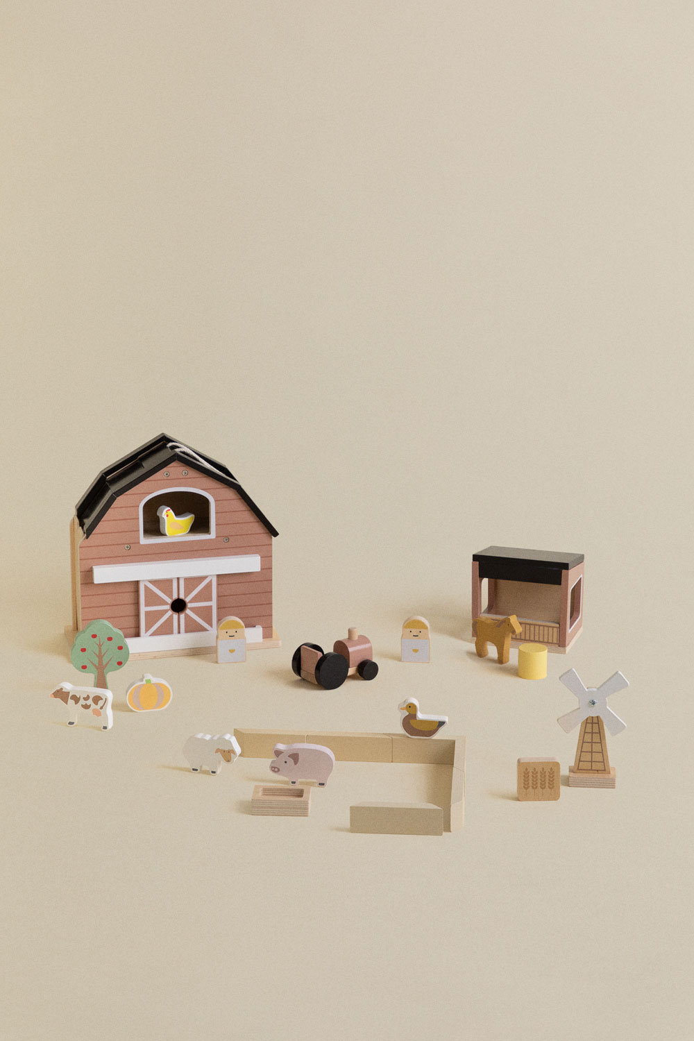 Nermal Kids wooden farm - SKLUM