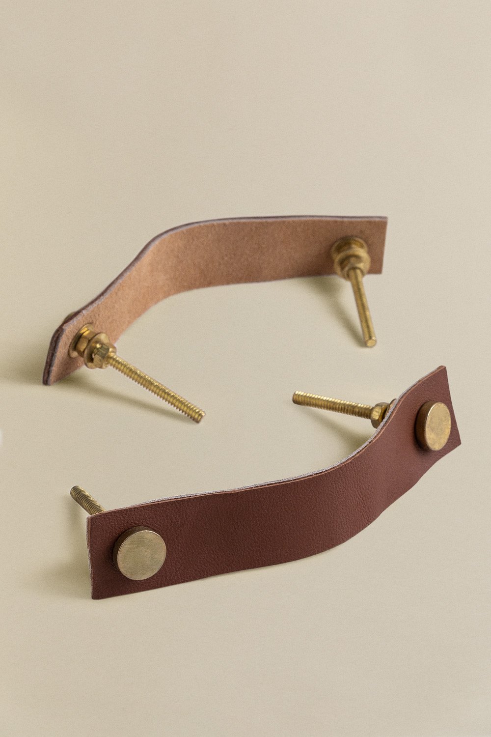 Set de 2 Leather Handles Teroy Style - SKLUM