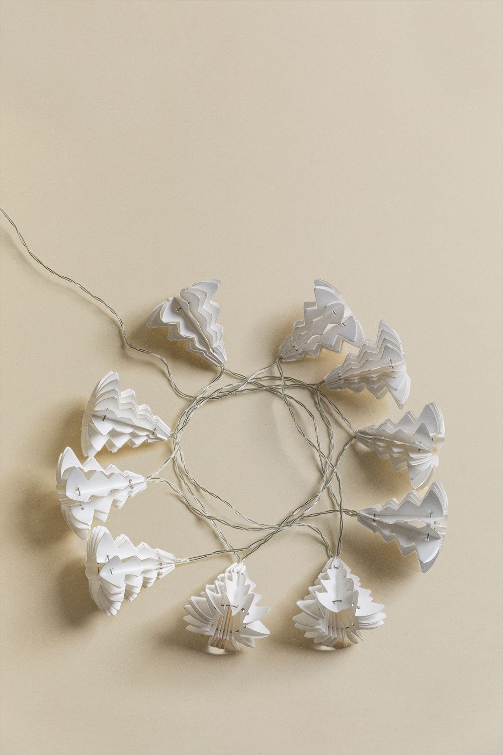 Christmas LED Garland (2.20 m) Abete - SKLUM