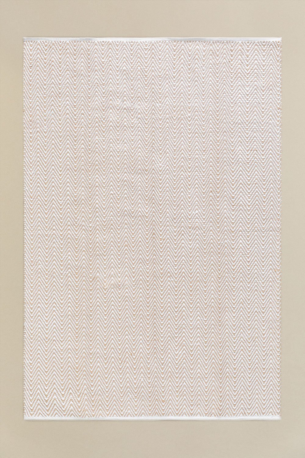 Outdoor Jute Rug (240x160 cm) Romain - SKLUM