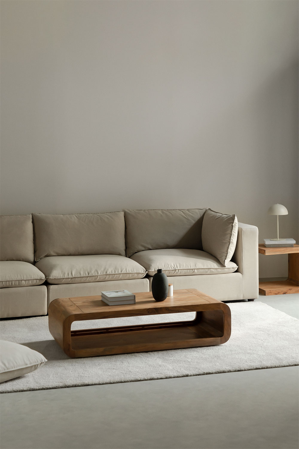 Estefan Style 3 piece Modular Sofa - SKLUM