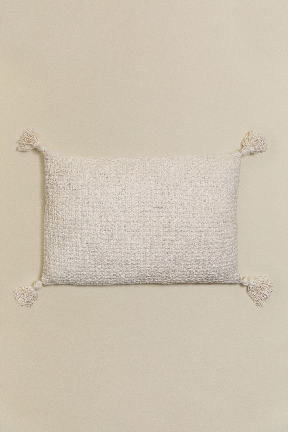 Rectangular Cotton Cushion (35x50 cm) Resnais - SKLUM