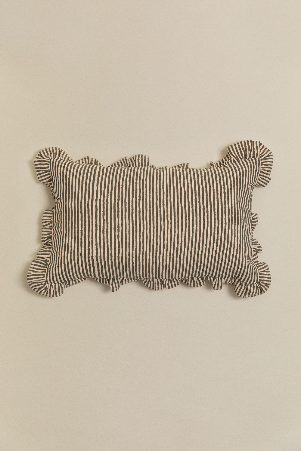Rectangular cushion 35x50 cm in Clouzot cotton - SKLUM