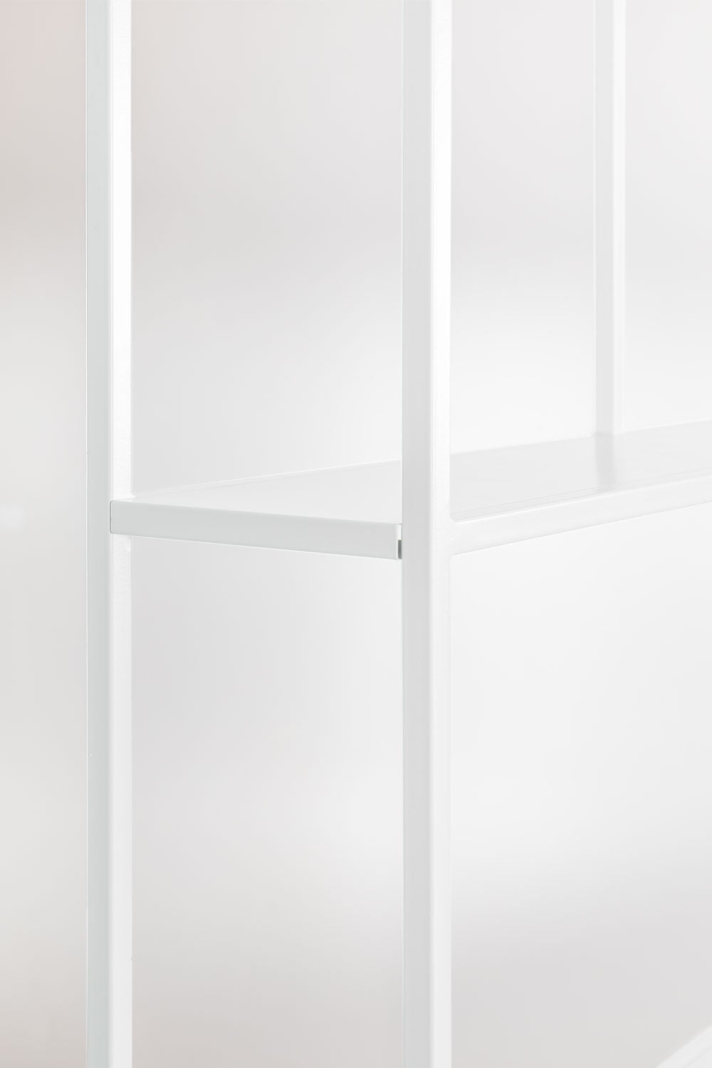 Modular wall shelf 80x180 cm in Thura steel - SKLUM