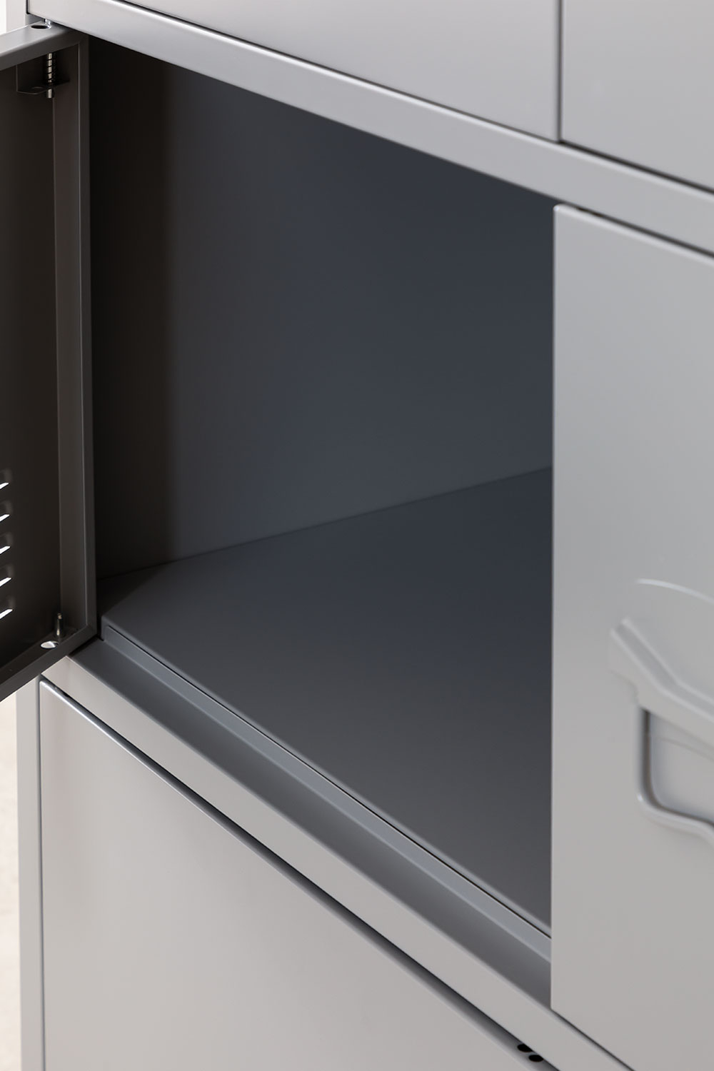 Pohpli 6-Door Steel Locker Drawer - SKLUM