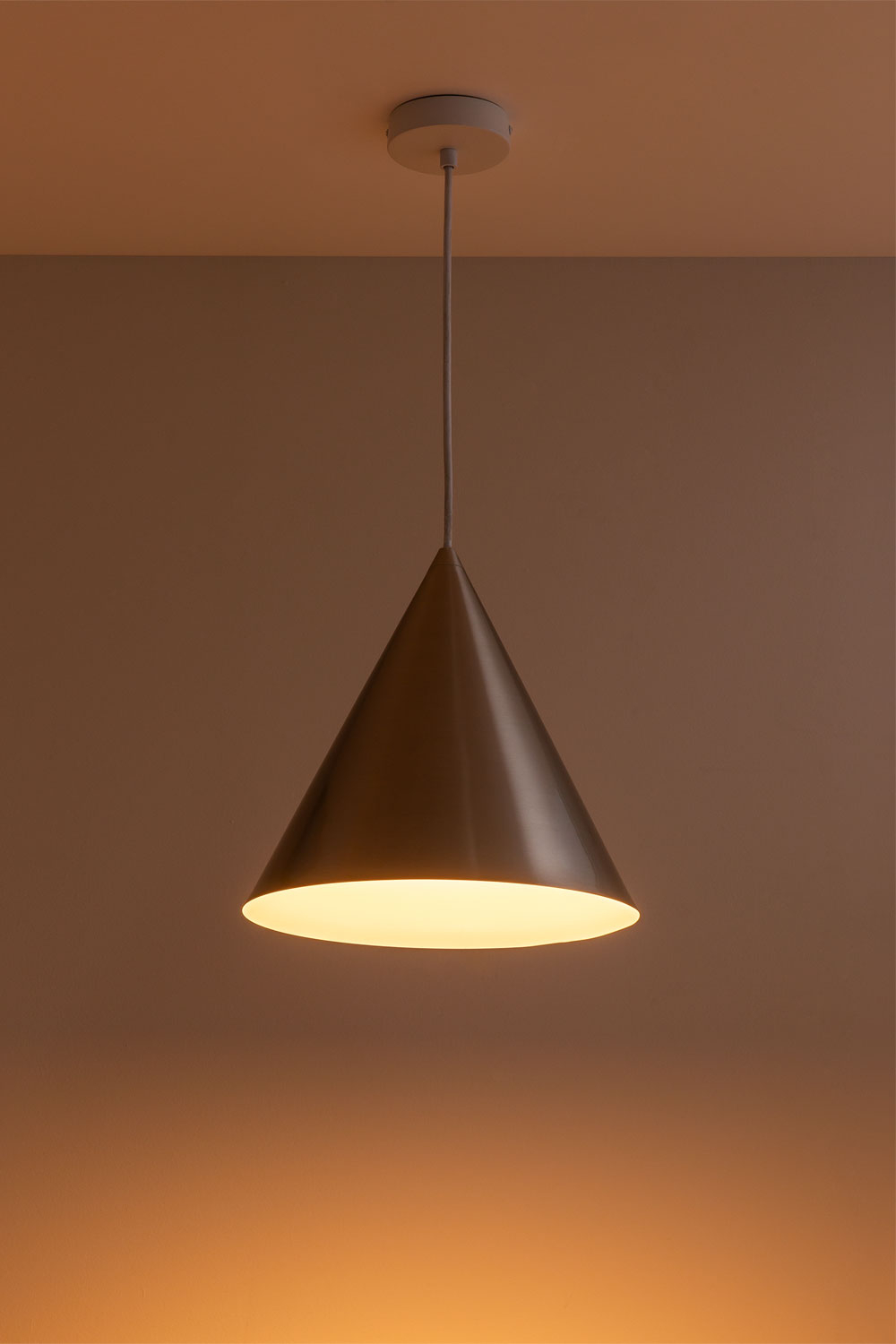 Arilda Metal Ceiling Lamp - SKLUM
