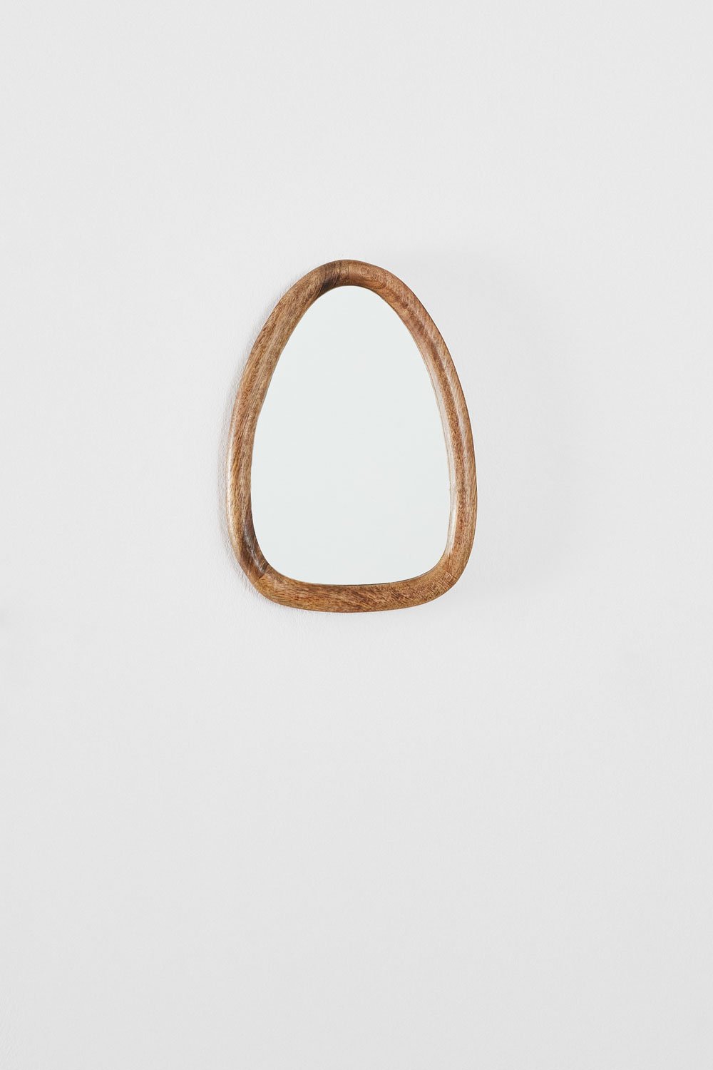 Gabael Mango Wood Wall Mirror - SKLUM