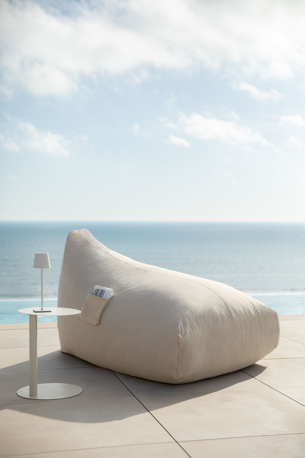 Alexander garden pouf - SKLUM