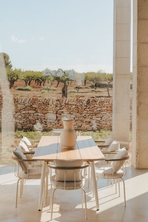 Dining Table and Chairs - SKLUM