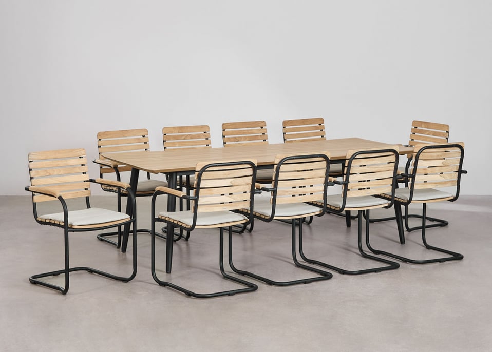 Dining Table and Chairs - SKLUM