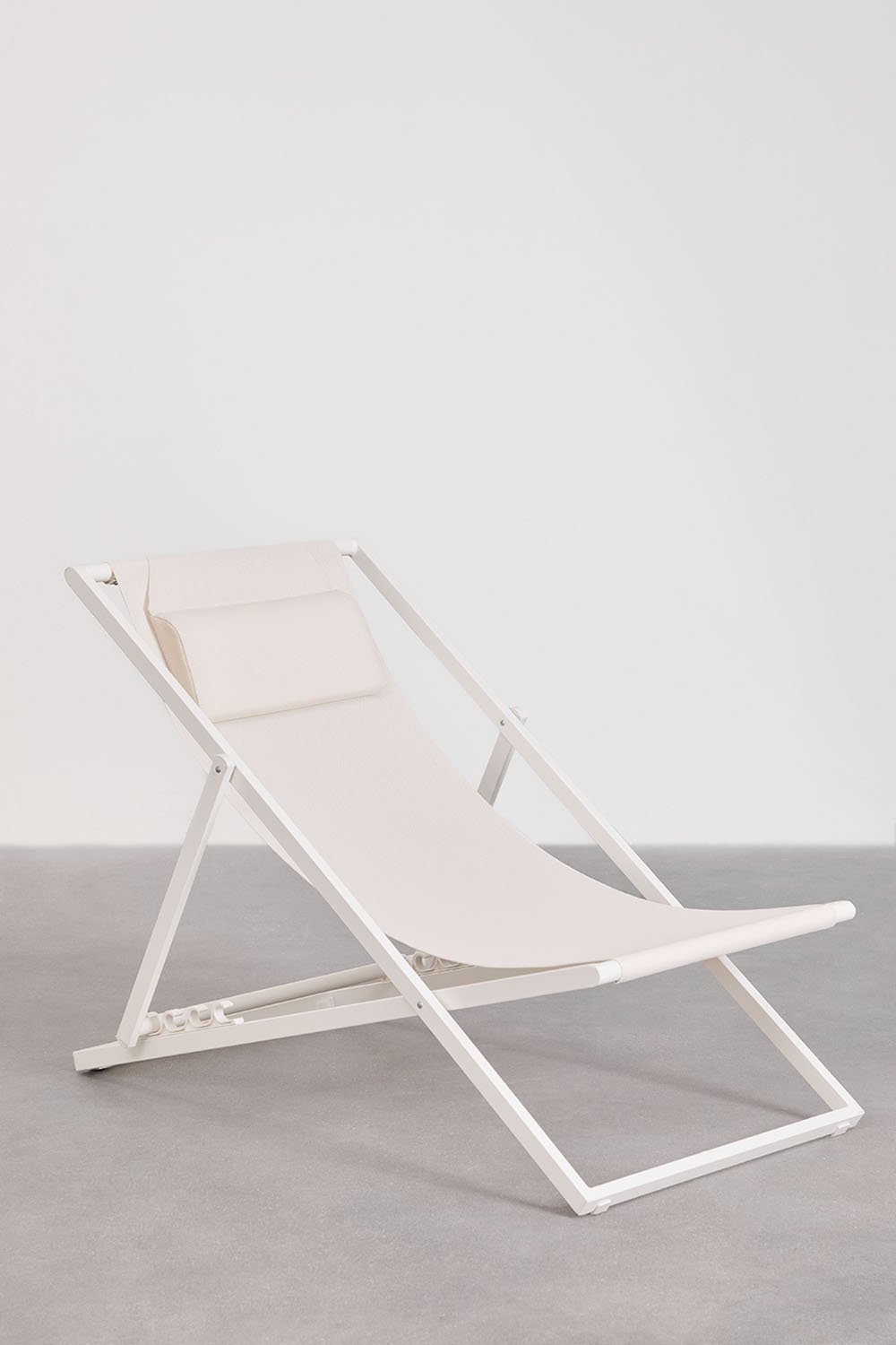 Pack of 2 folding hammocks with cushion in steel Jensy - SKLUM