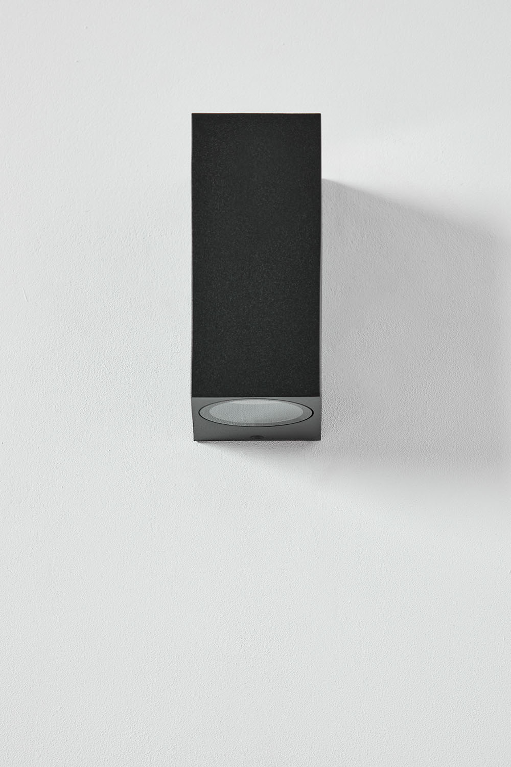 Aluminum outdoor wall light with 2 Dolton light points - SKLUM