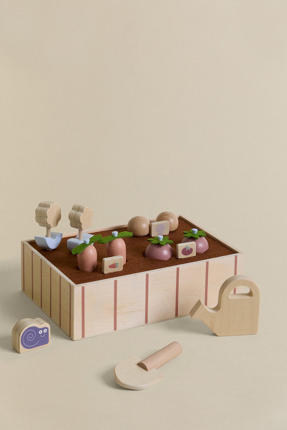 Organic wooden garden Ariaga Kids - SKLUM