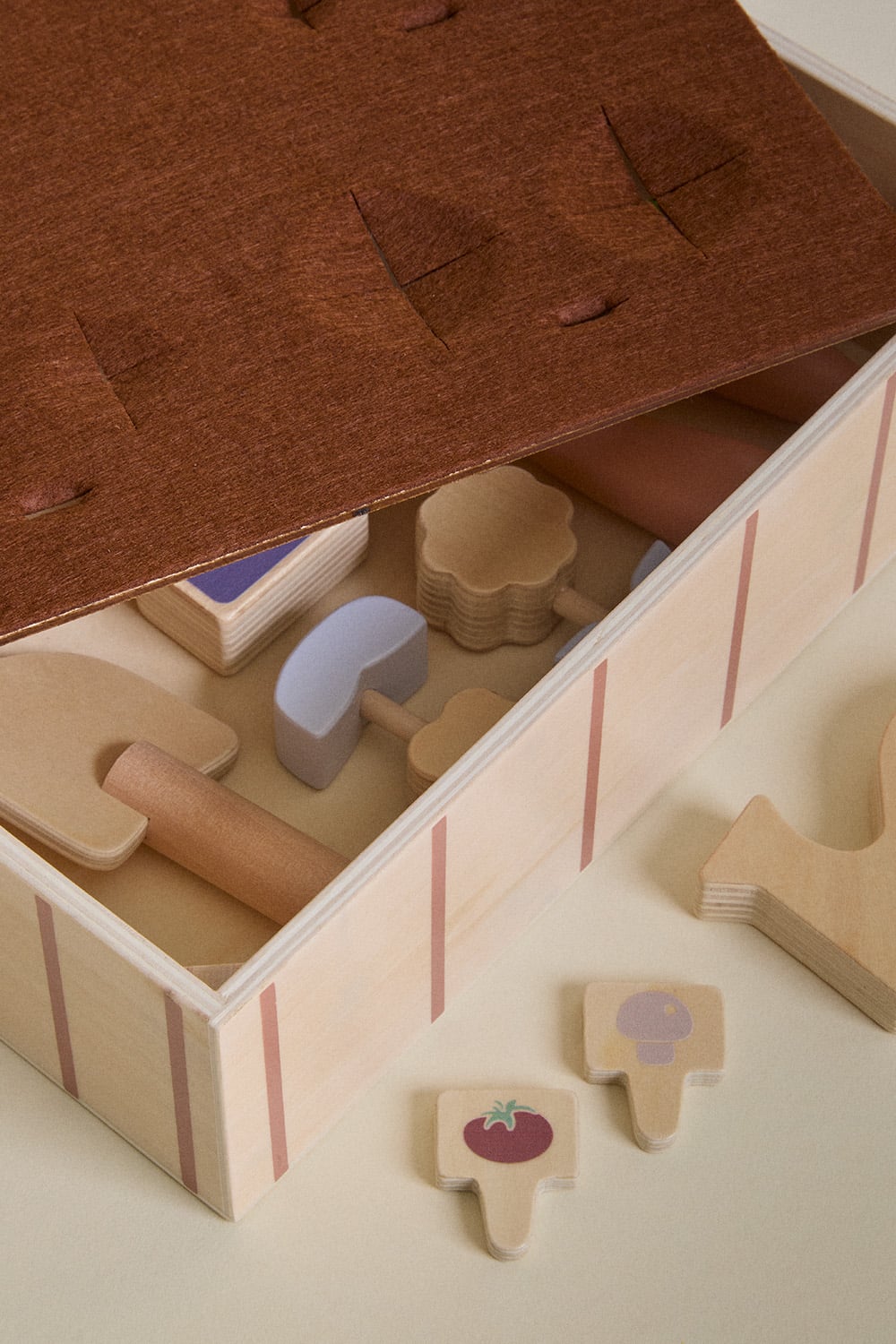 Organic wooden garden Ariaga Kids - SKLUM