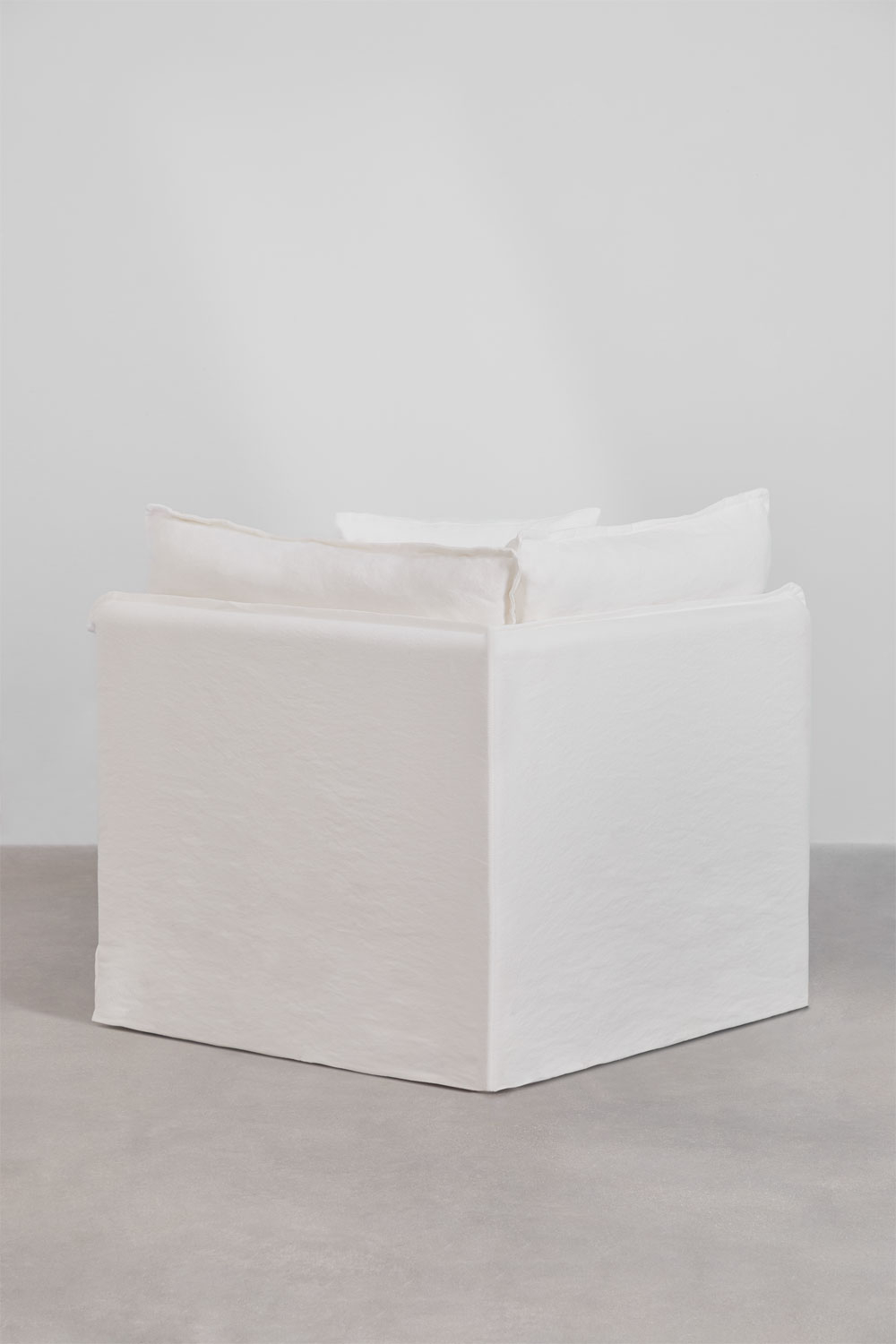 Grace Linen and Cotton 3-Piece Modular Sofa - SKLUM