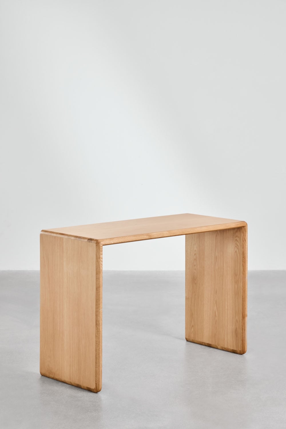 Treveris wooden hallway console - SKLUM