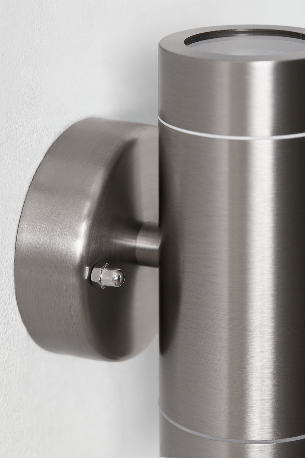 Outdoor Wall Light in Stainless Steel with 2 Light Points Jaxten - SKLUM