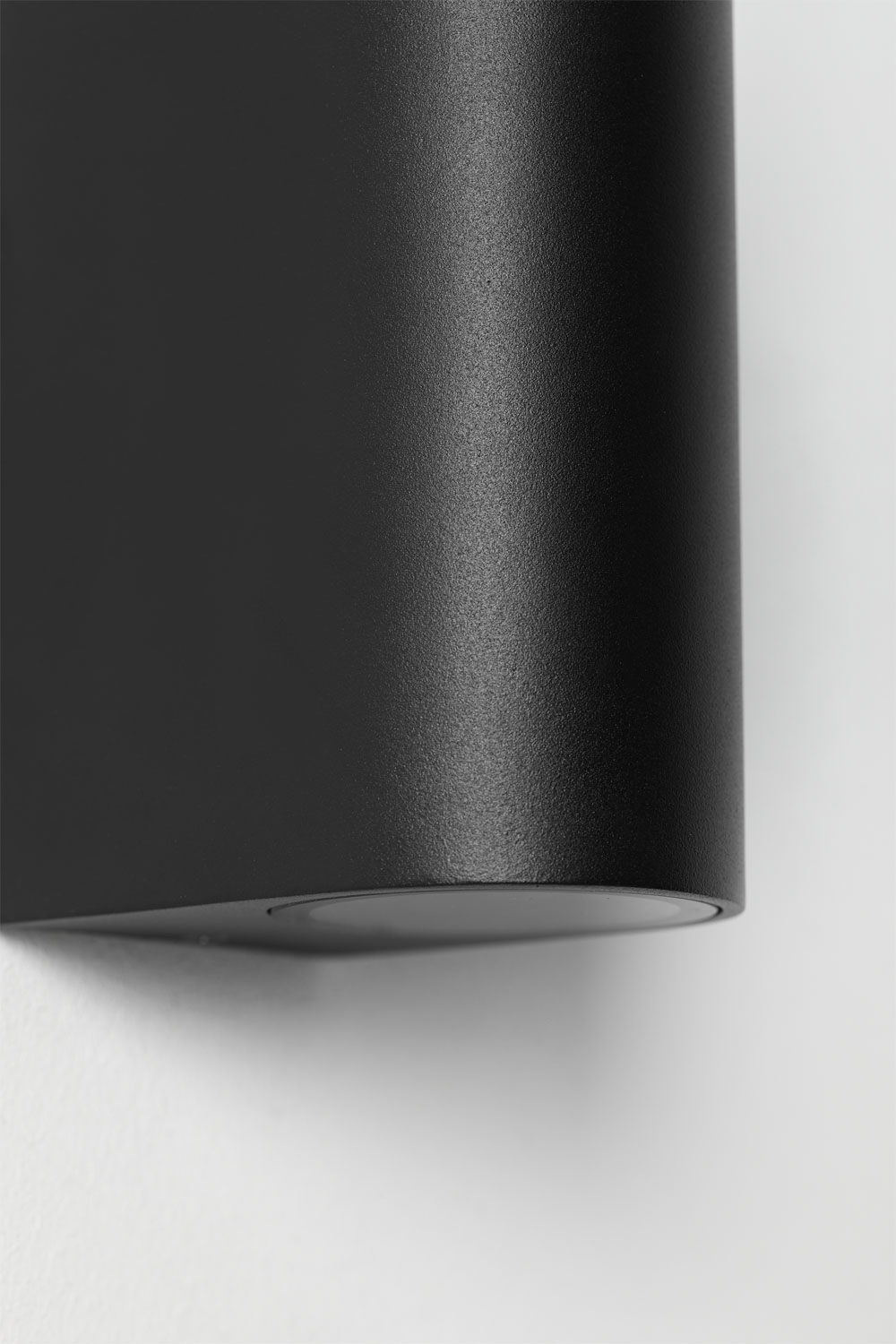 Pevot outdoor wall light in aluminium with 2 light points - SKLUM