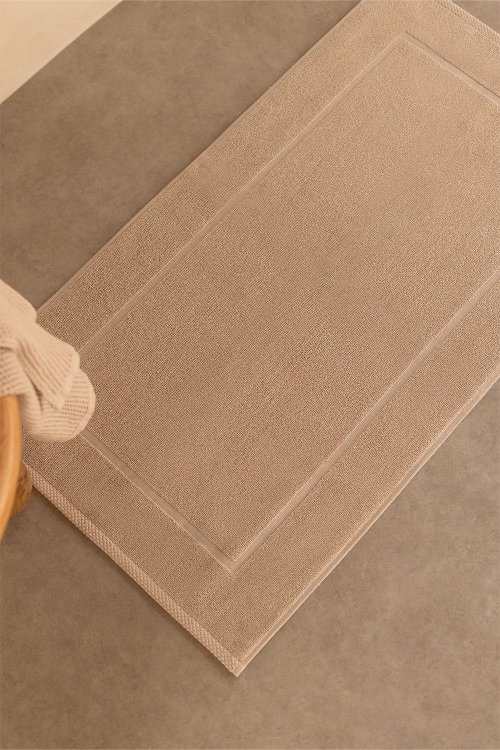 Cotton Bath Rug (50x80 cm) Selyra - SKLUM