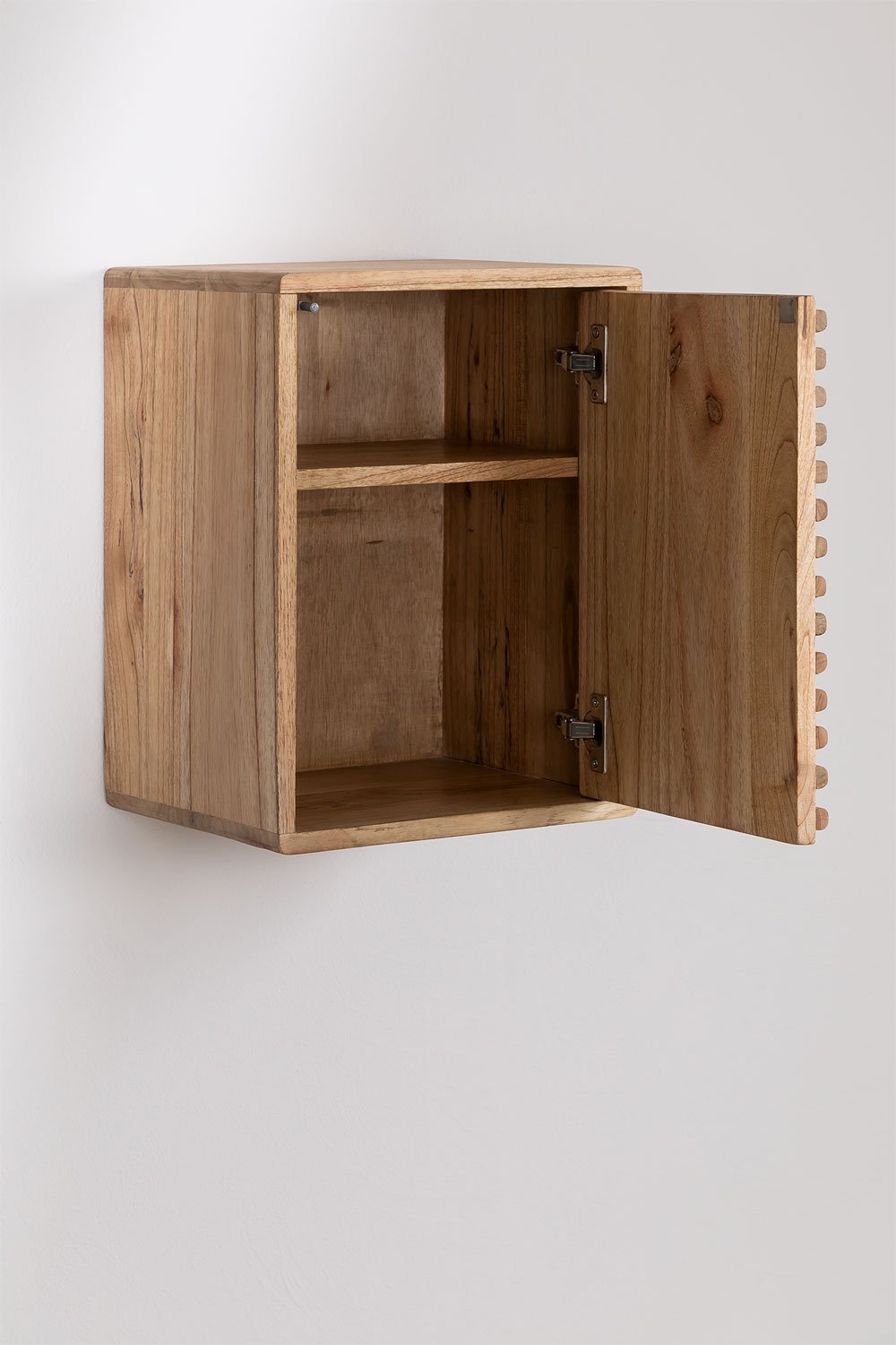 Deleyna wooden wall cabinet - SKLUM