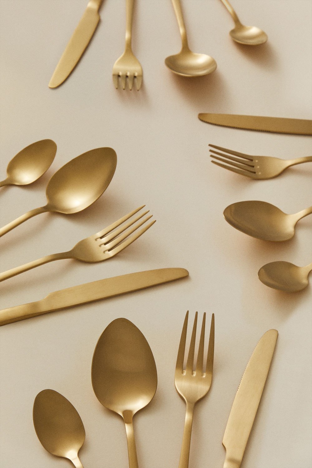 16-piece stainless steel cutlery set Sornia - SKLUM