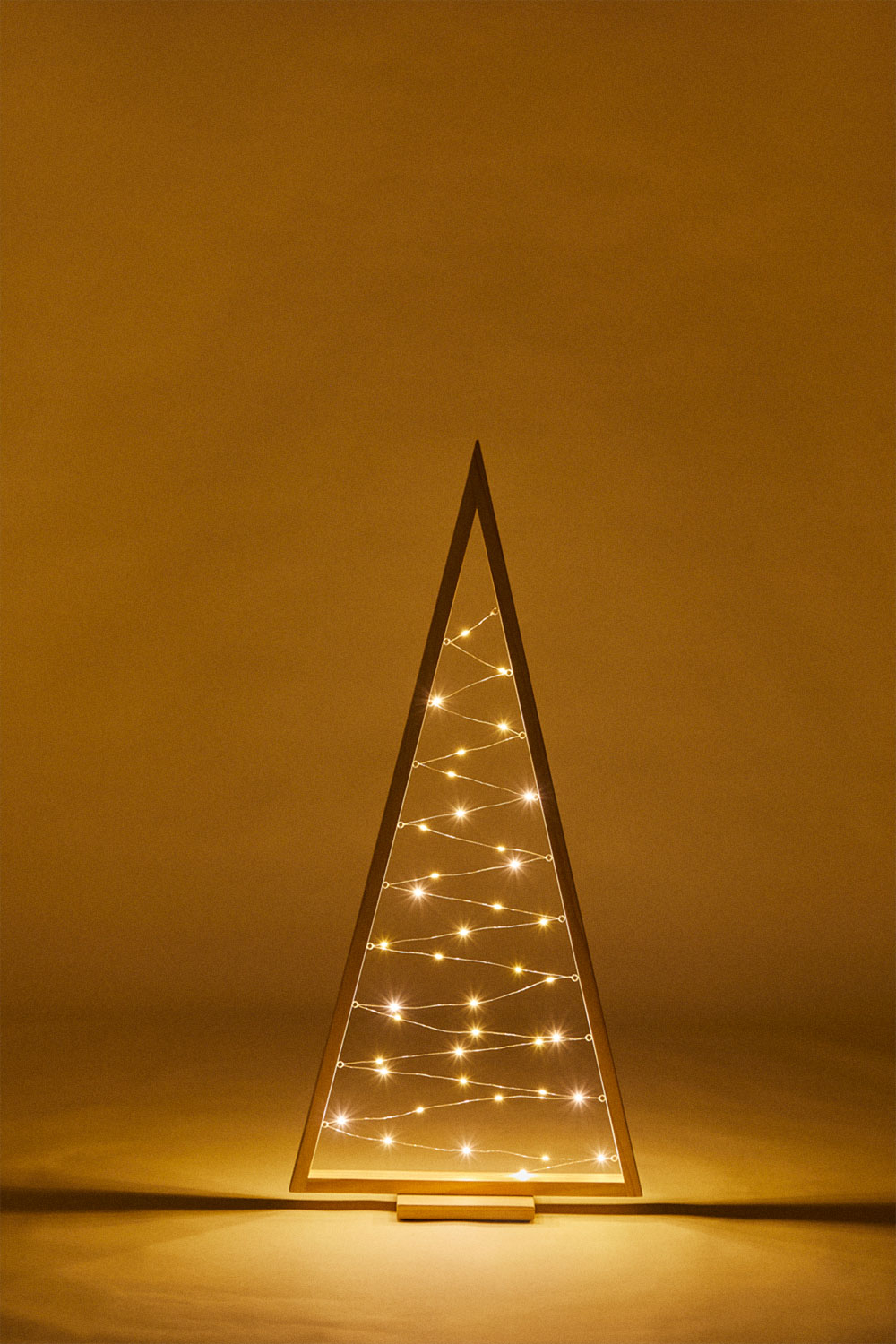 Elwood Pine Christmas Tree with LED Lights - SKLUM