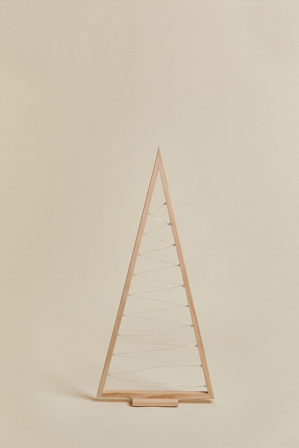 Elwood Pine Christmas Tree with LED Lights - SKLUM