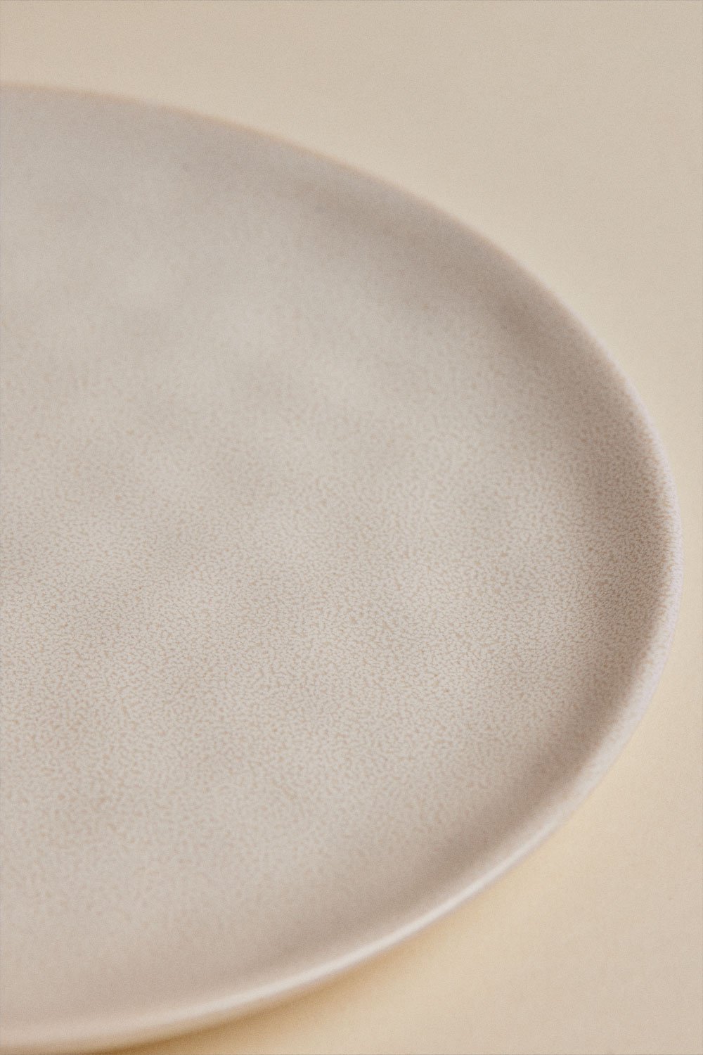 Sibeta 12-piece stoneware dinnerware set - SKLUM