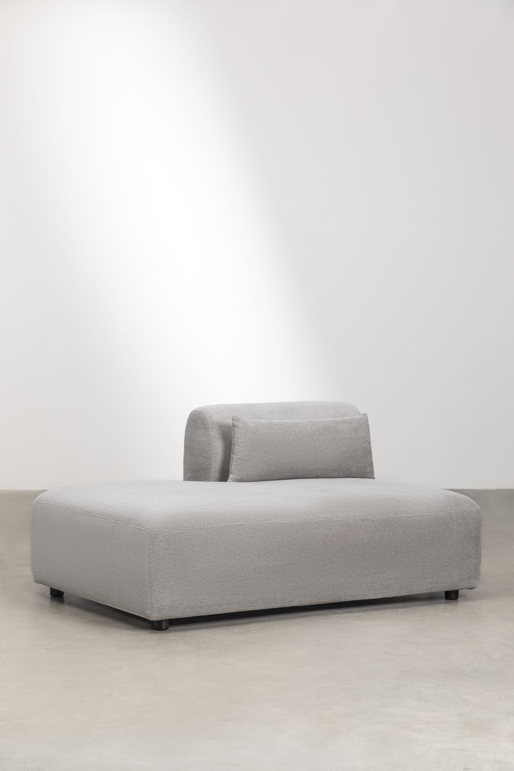 Fogler 4-Piece Modular Corner Sofa with Left Chaise Lounge - SKLUM