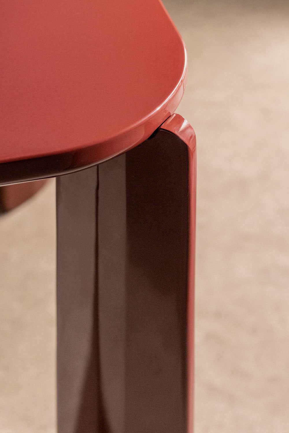 Rectangular dining table 200x100 cm in MDF Geneva - SKLUM